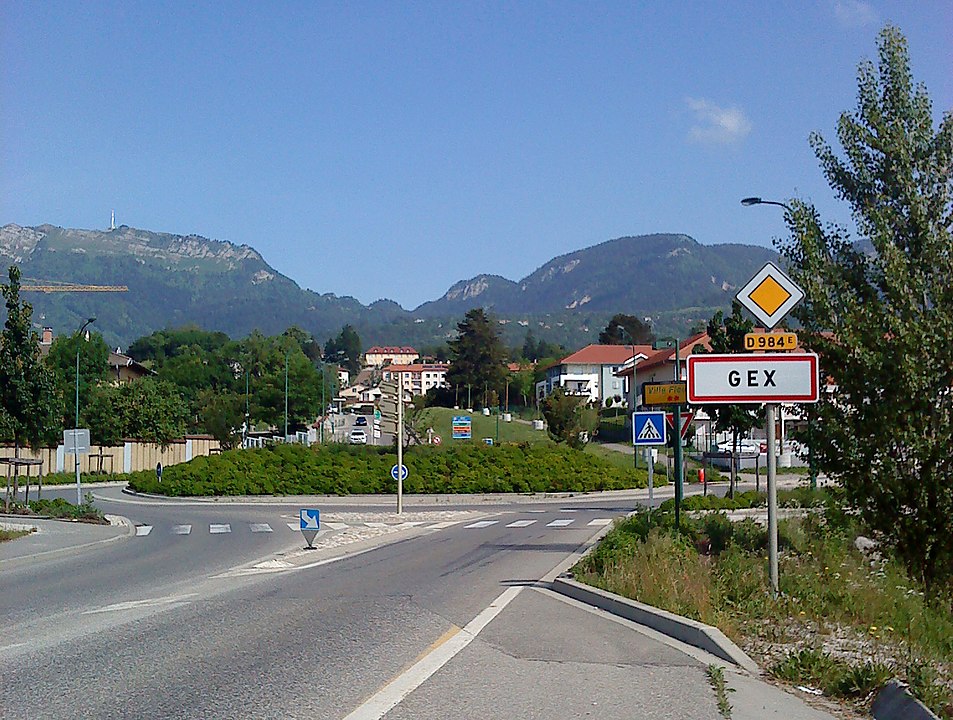 La philatélie dans la ville de Gex - Caron Expertise Timbre